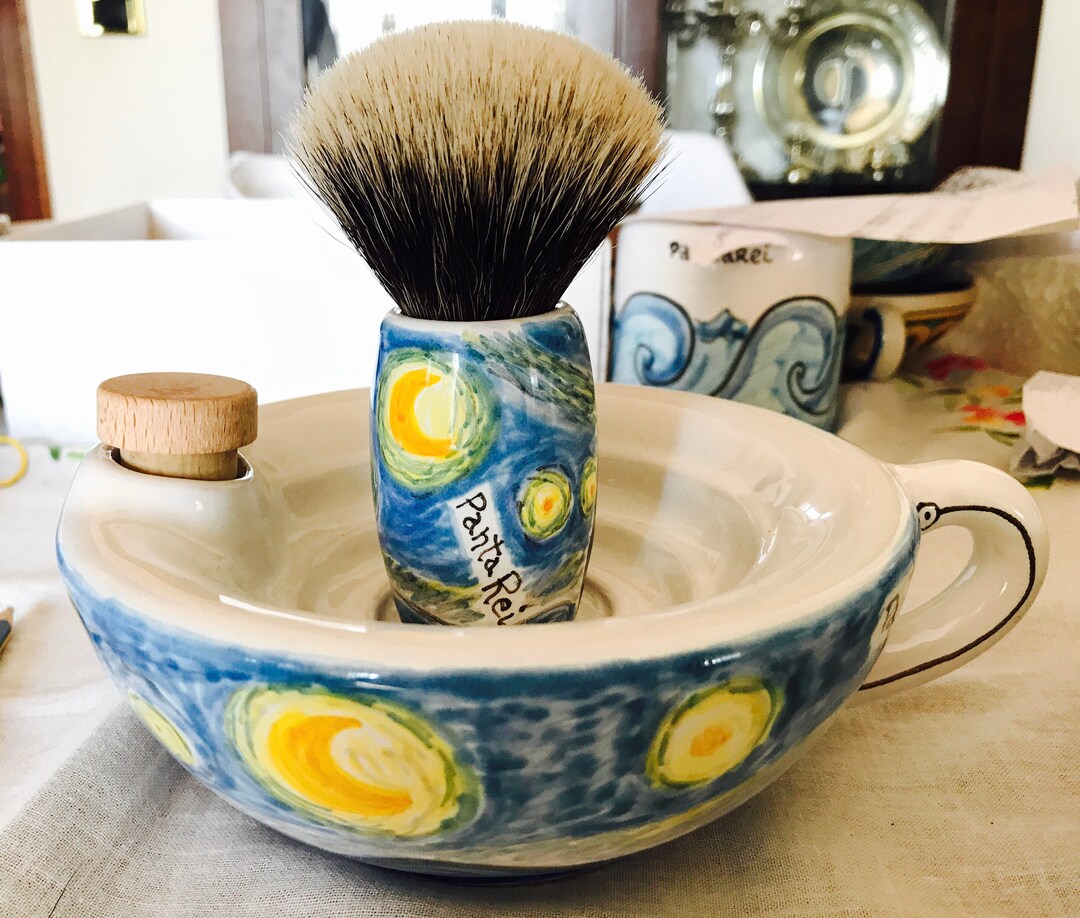 Pantarei Manchurian Brush 28mm + Scuttle! - Etsy