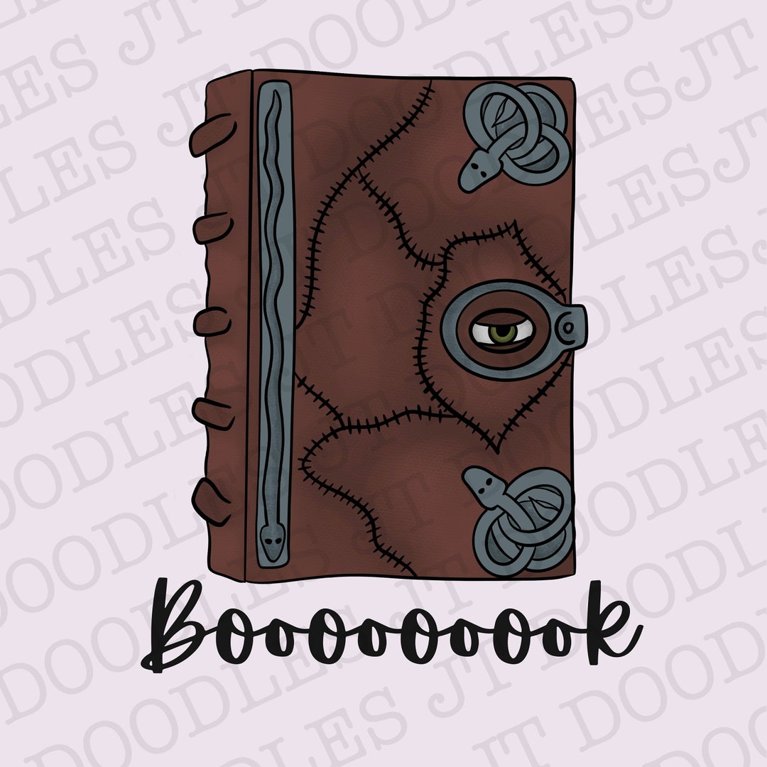 Hocus Pocus Spell Book Sublimation PNG INSTANT DOWNLOAD - Etsy