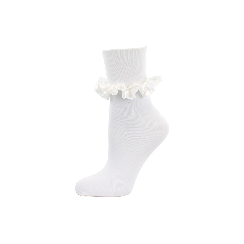 Ruffle Socks Women - Etsy
