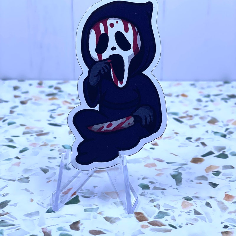 Baby Ghost Face - Etsy