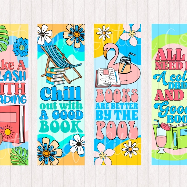 Printable Bookmarks - Etsy