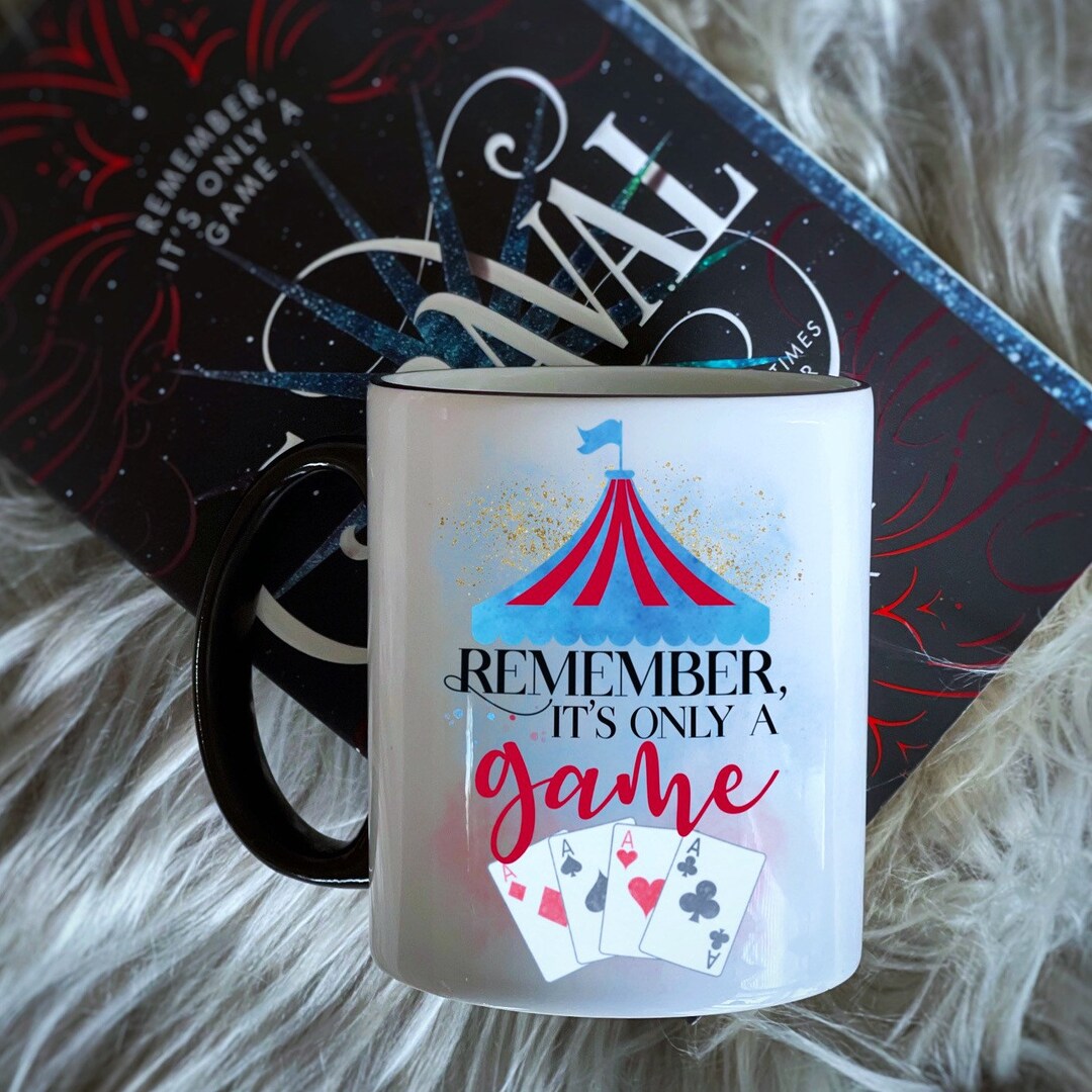 Remember Its Only a Game Caraval Coffee Mug - Etsy