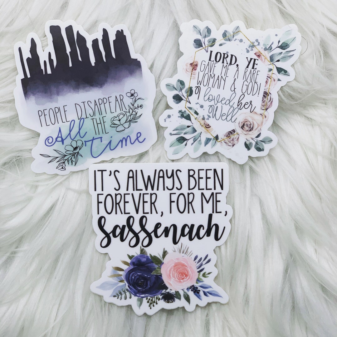 It's Always Been Forever | People Disappear Vinyl Decal Stickers - Etsy