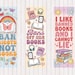Banned Books Bookmarks: Printable Reader Book Club (digital Download ...