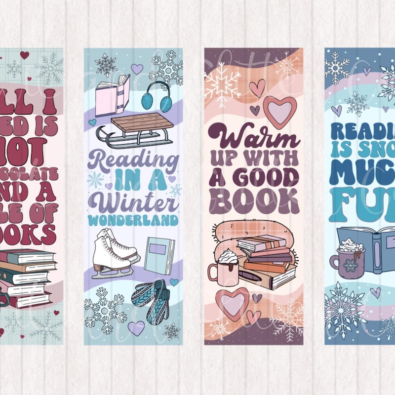 Printable Bookmark - Etsy