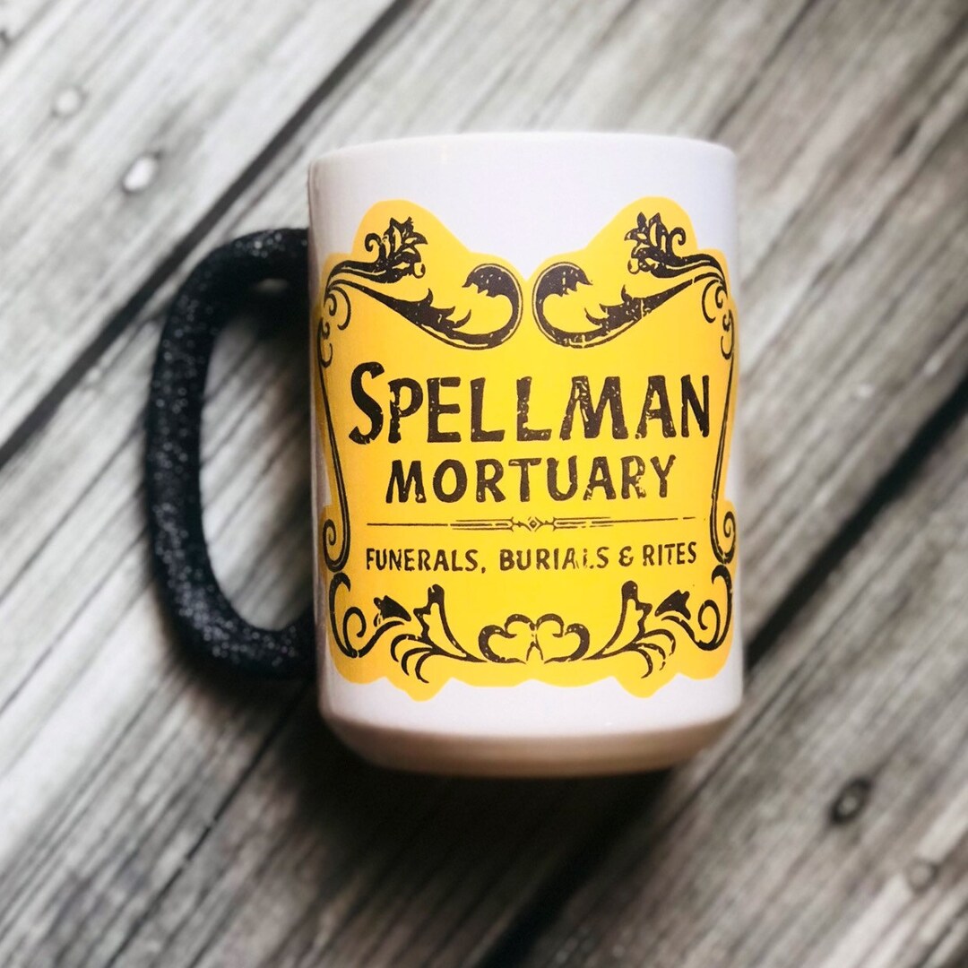 Spellman Mortuary Coffee Mug - Etsy