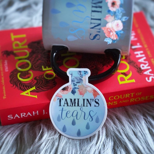 Tamlins Tears Decal - Etsy