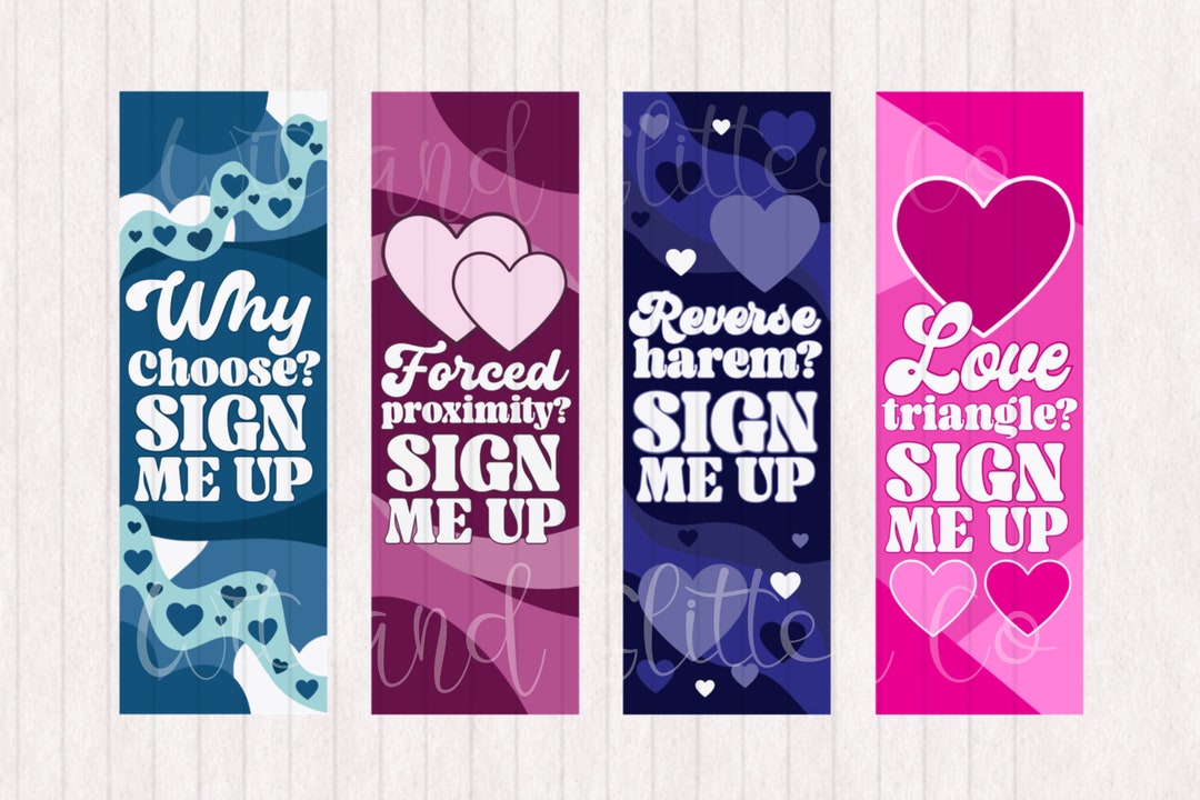 Reverse Harem? Sign Me up Why Choose? Love Triangle Book Trope ...