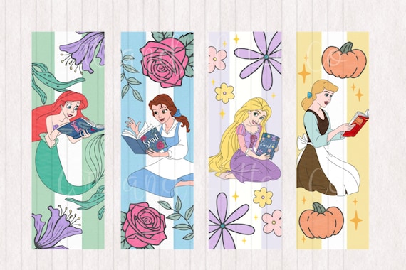 Printable Bookmarks Disney