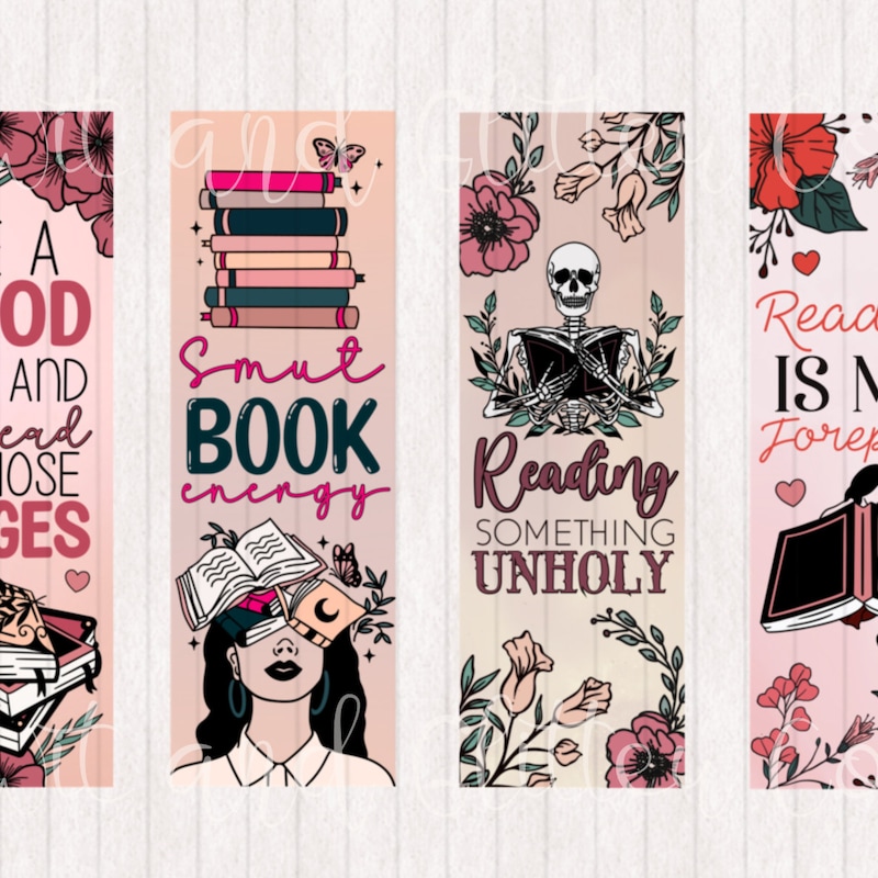 Printable Bookmarks - Etsy