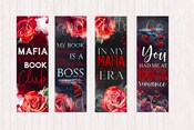 ACOTAR Reading Guide Bookmark Maas Printable Digital Thorns & Roses ...