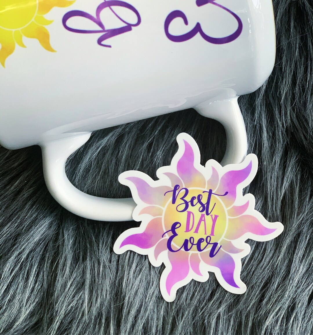 Best Day Ever Water Bottle Laptop Vinyl Die Cut Sticker - Etsy