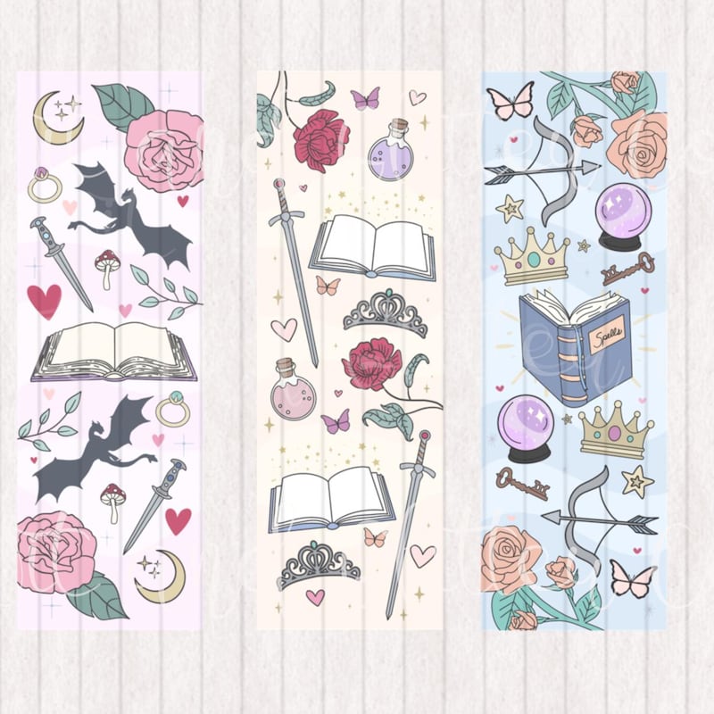 Book Mark Romantasy - Etsy