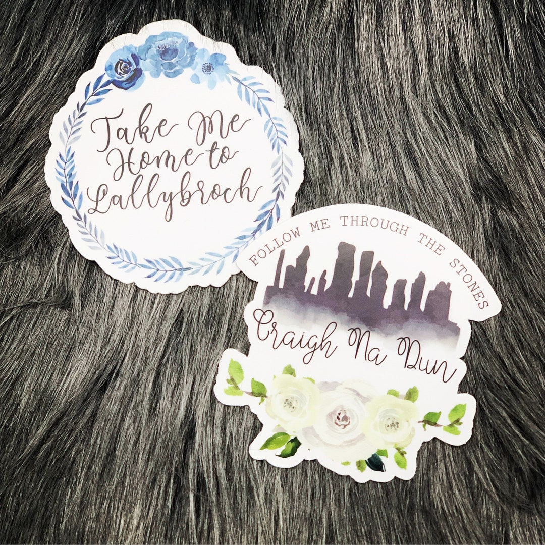 Lallybroch | Follow Me Vinyl Decal Stickers - Etsy