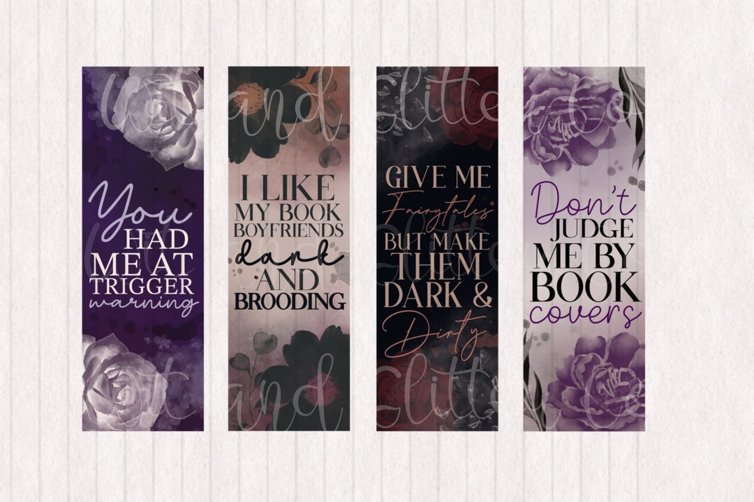 Smutty Bookmarks: Spicy Fairytales, Dark Book Boyfriends (digital ...