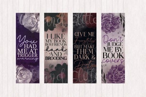 ACOTAR Reading Guide Bookmark Maas Printable Digital Thorns & Roses ...