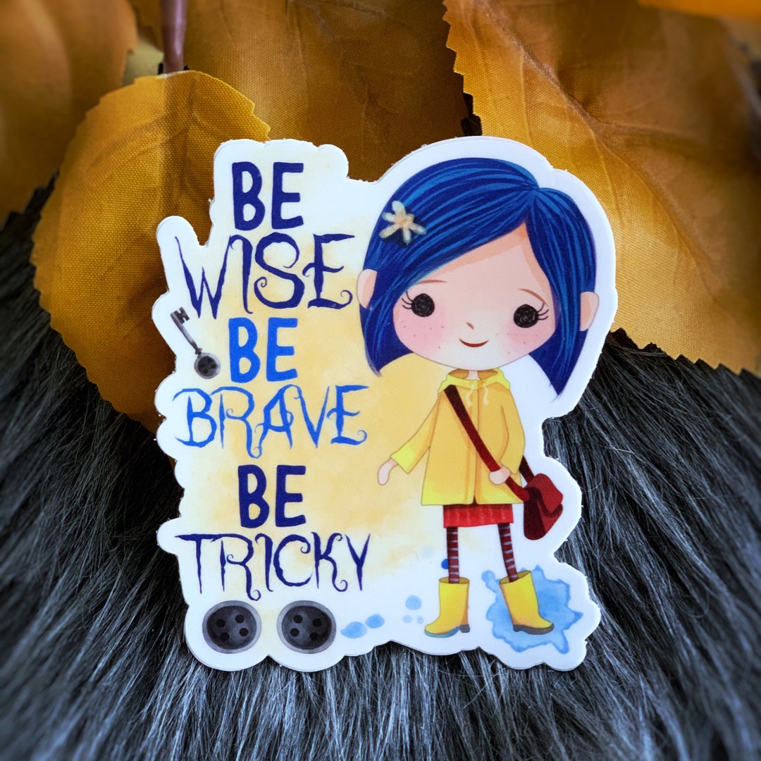 Coraline Vinyl Decal Laptop Waterbottle Sticker - Etsy