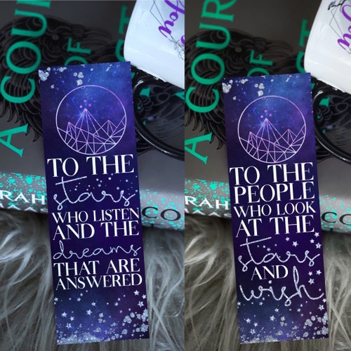 To the Stars Who Listen to the People Who Look at the Stars - Etsy