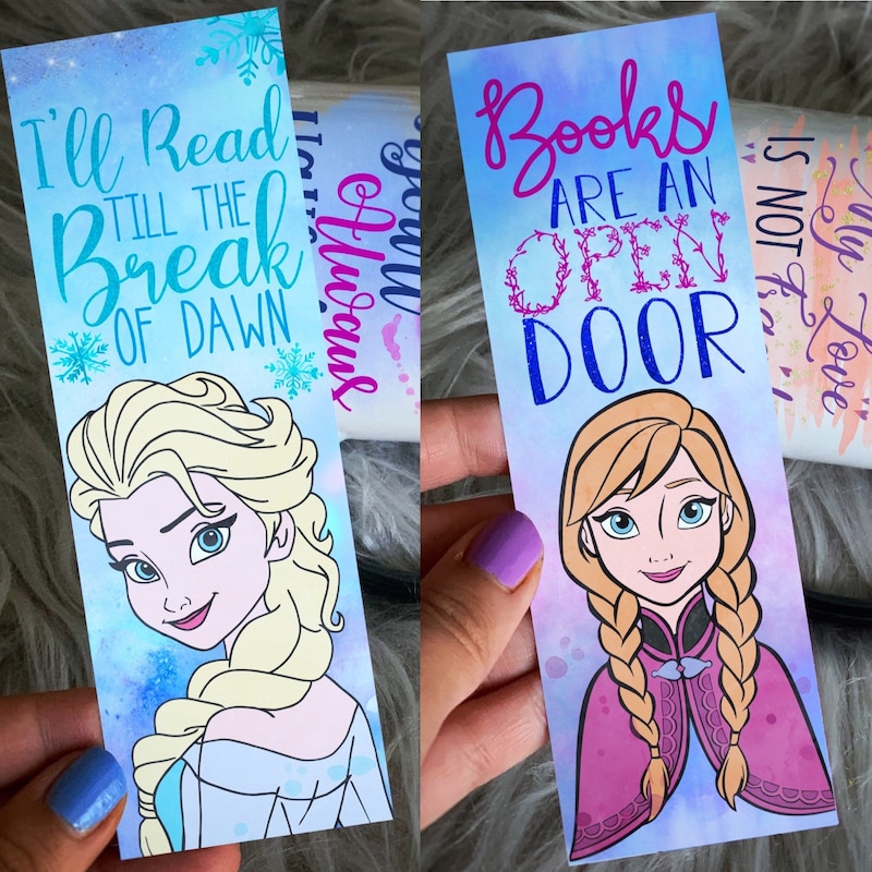 Elsa Stickers - Etsy