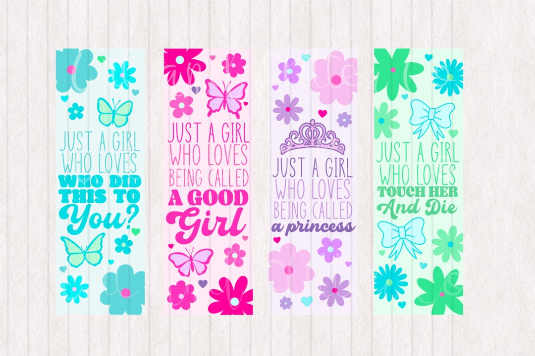 Just A Girl Who Likes Being Called A Good Girl Spicy Reader Bookmarks ...