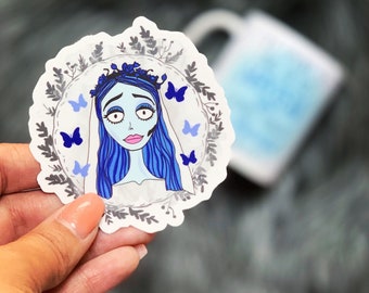 Corpse Bride Vinyl Decal - Etsy