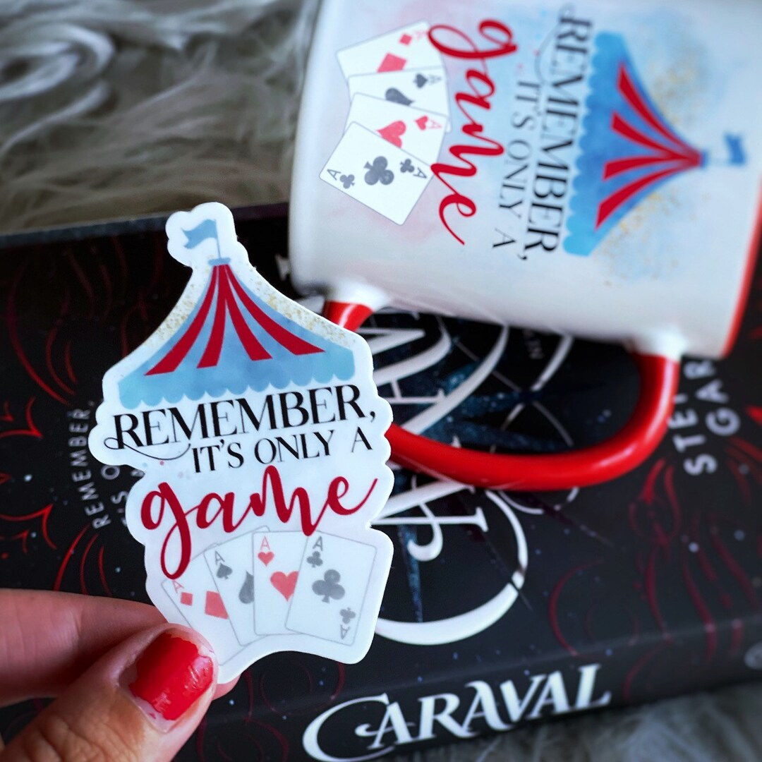 Remember It’s Only a Game | Sticker - Etsy