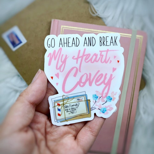 Peter Kavinsky Letter From Lara Jean Art Print to All the Boys - Etsy