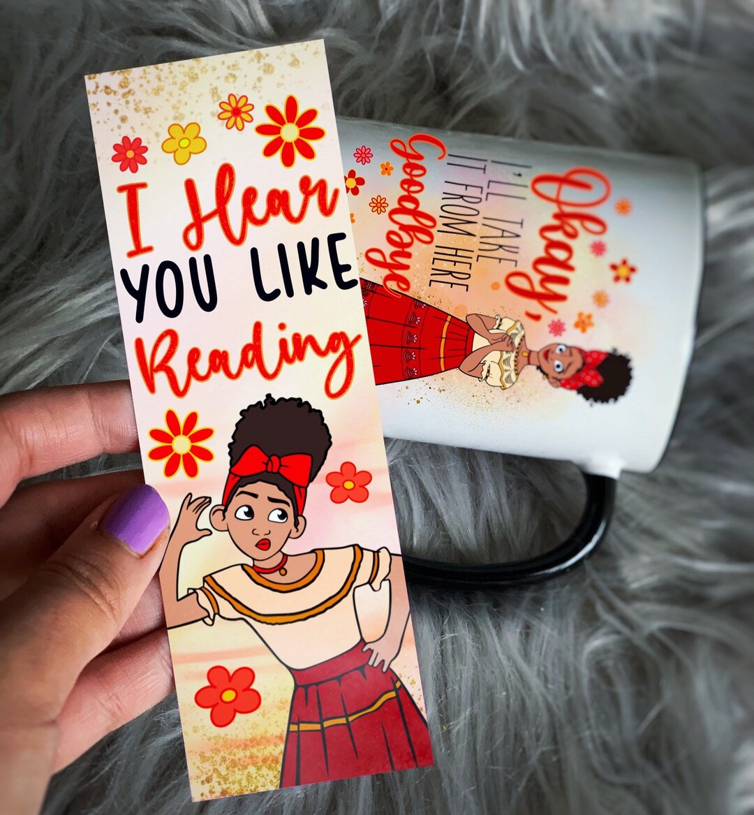 I Hear You Like Reading Bookmark - Etsy