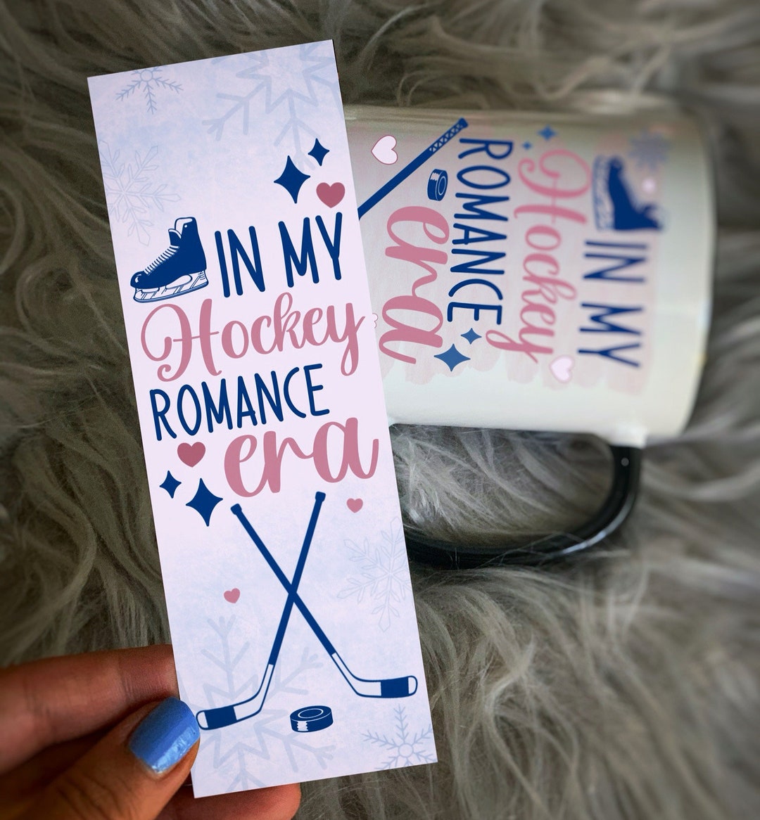 In My Hockey Romance Era Bookmark - Etsy