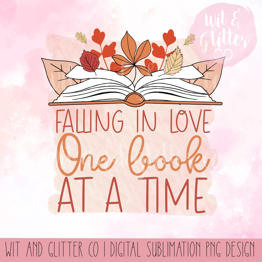 Falling in Love One Book at A Time | Autumn and Fall Season Book Reader ...