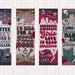 Thriller Bookmarks: Dark & Twisty Designs (digital Printable) - Etsy