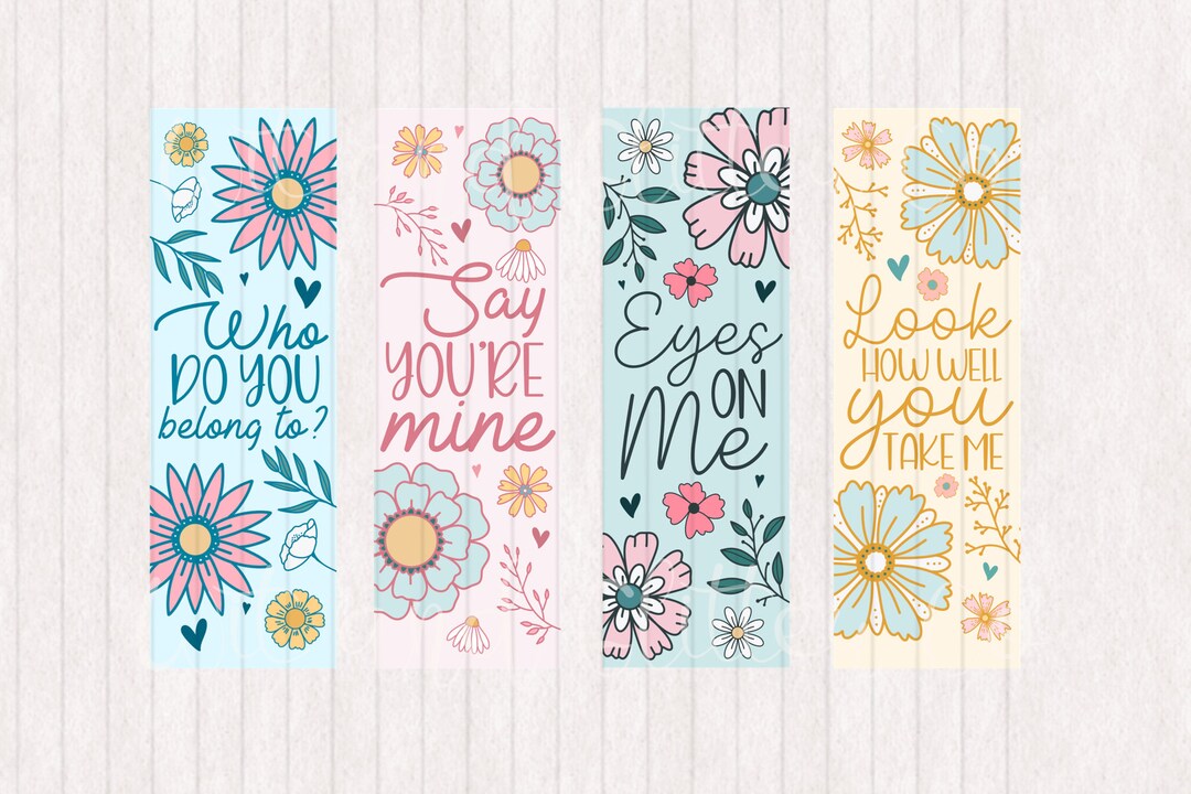 Say You’re Mine | Eyes on Me Dark Romance Reader Bookmarks Digital ...