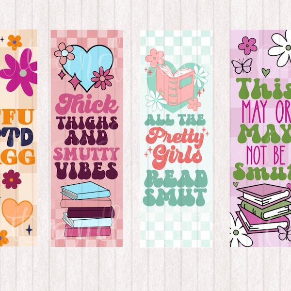 Pretty Bookmarks - Etsy