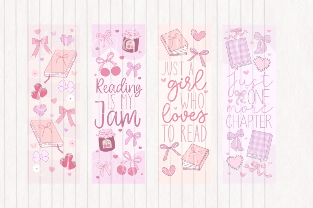 Reading is My Jam Just A Girl Who Loves to Read Pink Coquette Girly ...