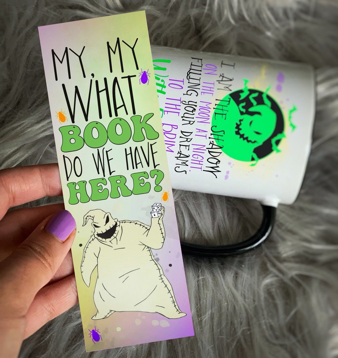 What Book Do We Have Here? | Oogie Boogie the Nightmare Before ...
