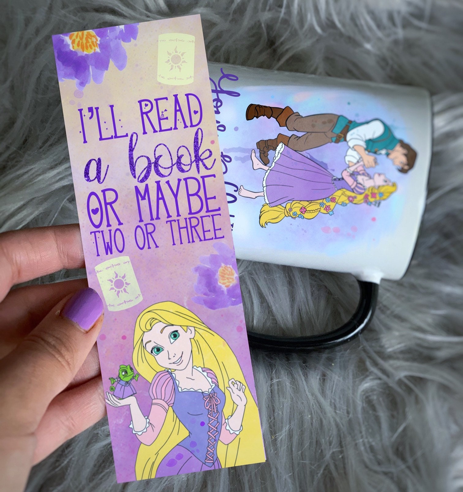 I’ll Read A Book or Maybe Two or Three Bookmark - Etsy UK
