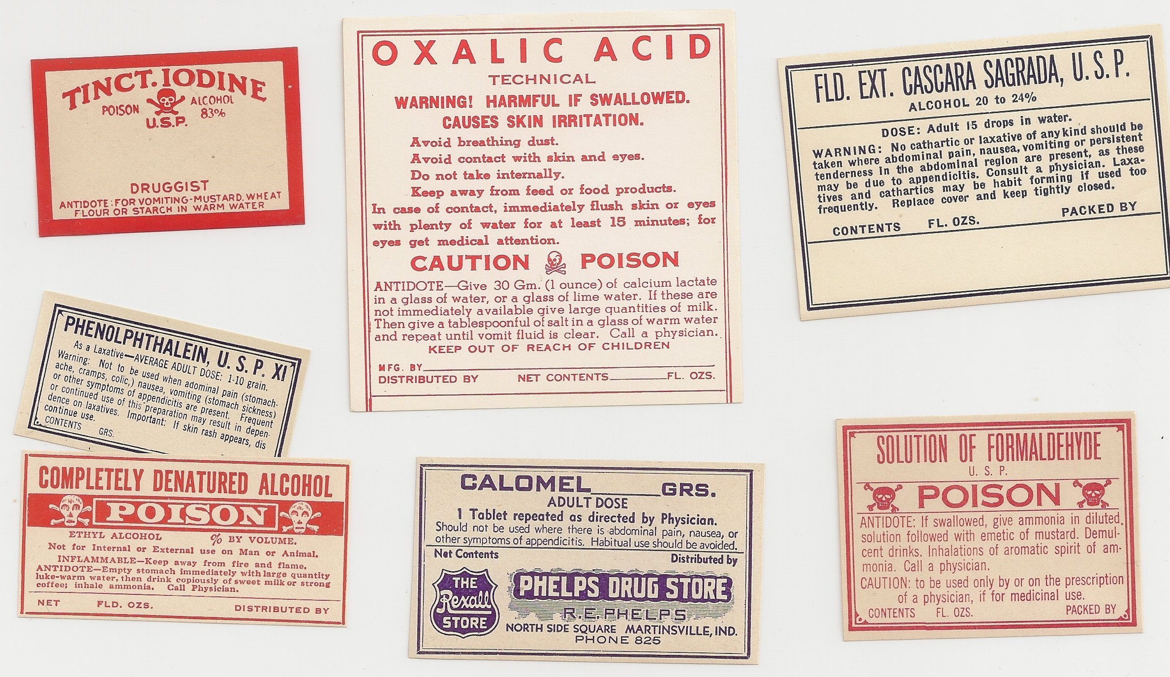 Pharmacy Bottle Labels - Etsy