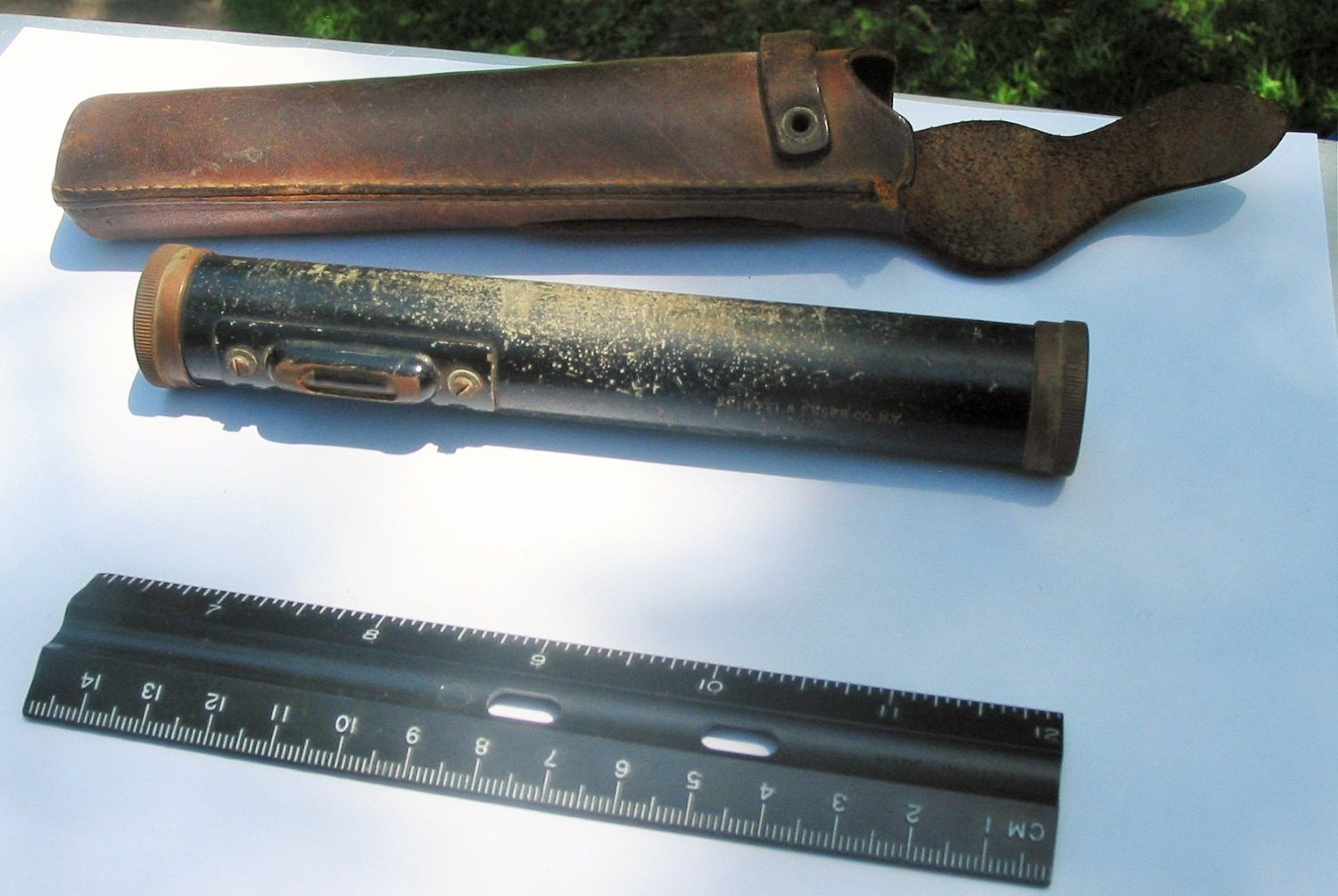 Vintage Keuffel & Esser Co. Bronze Transit Scope W/level N5702 in ...