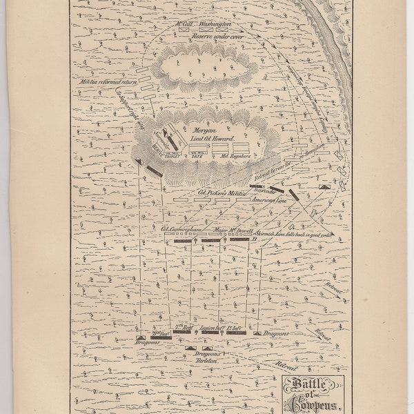 American Revolution Maps - Etsy