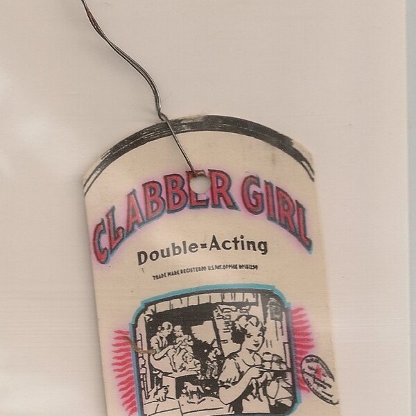 Baking Powder Label - Etsy