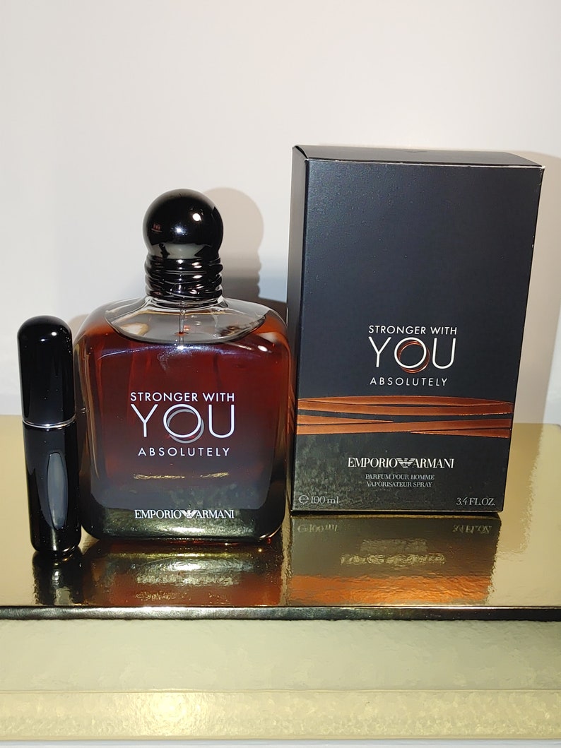 Emporium Armani Stronger With You Absolutely 5ML Sample/travel Size - Etsy