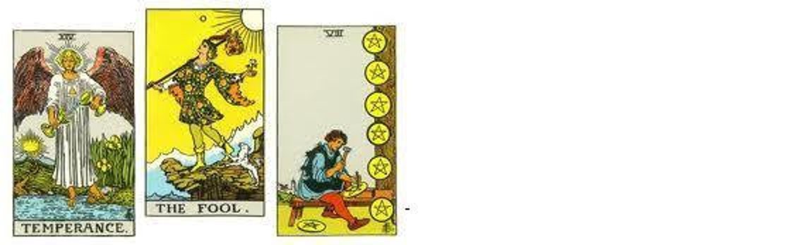 Three Card Tarot Reading - Etsy UK