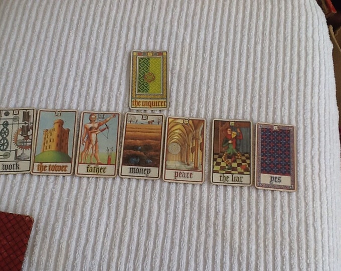 PSYCARDS SET Psy Cards 40-card Deck & Instruction Book - Etsy