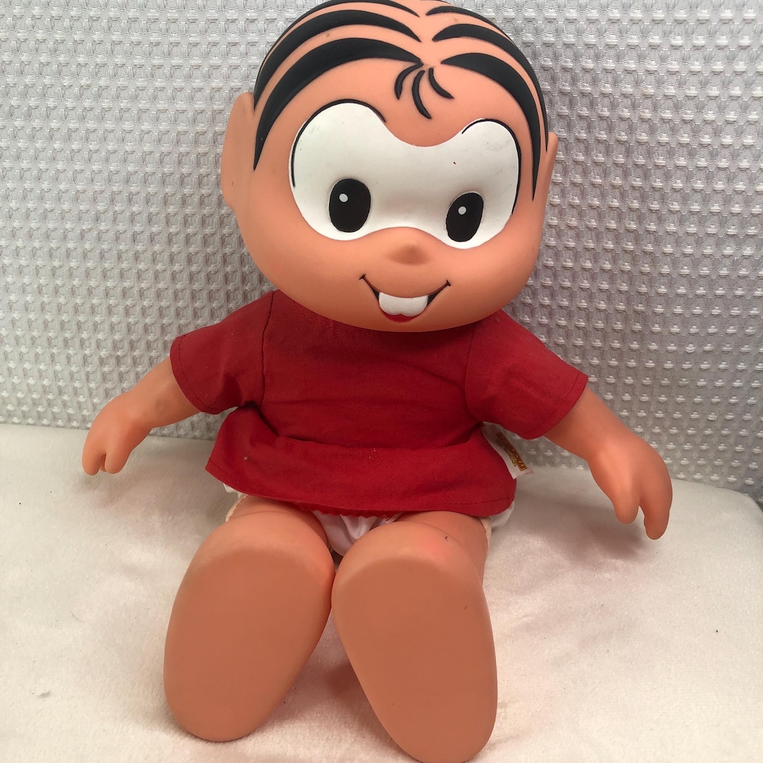 Monica's Gang Turma Da Monica Brazil TV Show 13 Doll Mauricio - Etsy