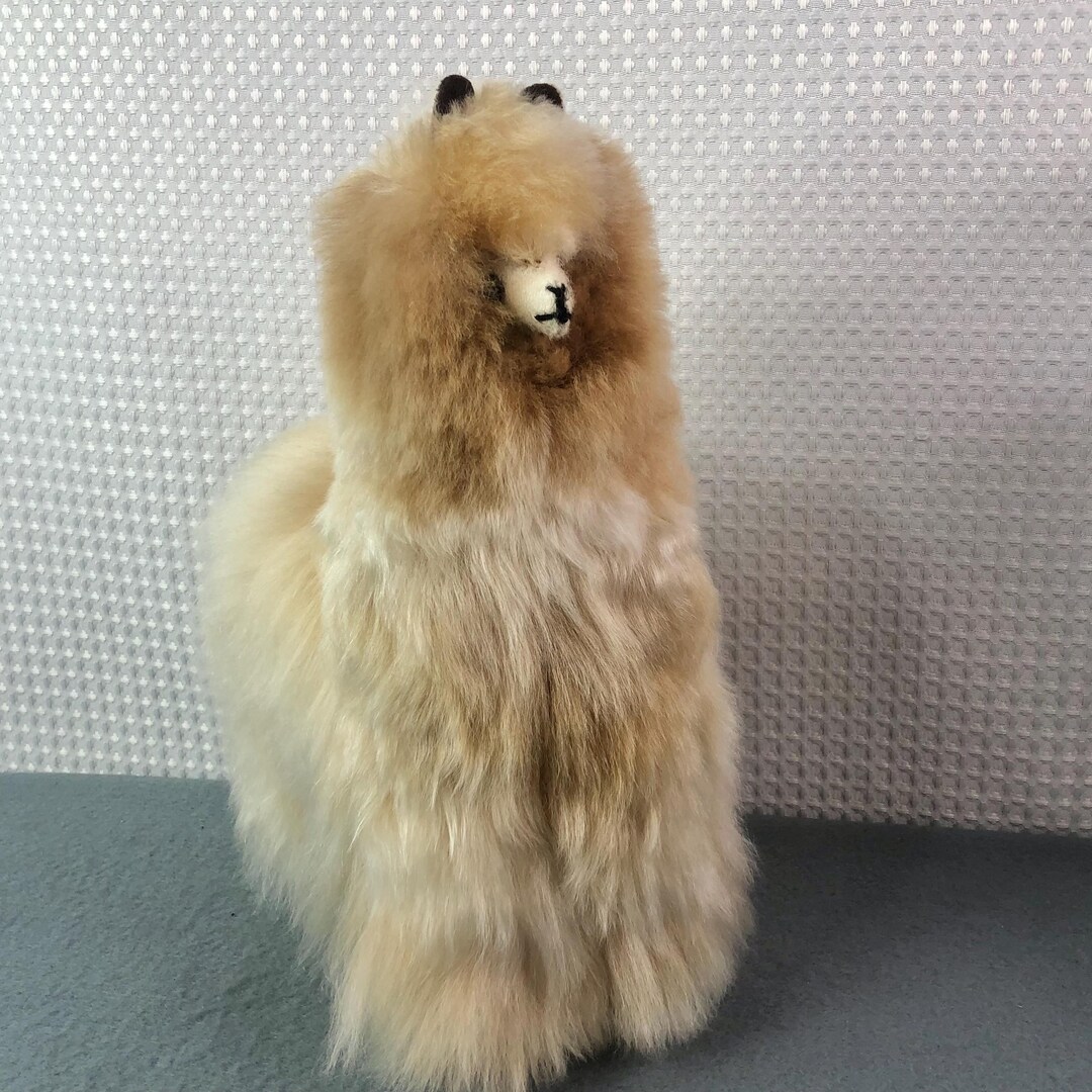 Overland Standing Wool Alpaca Doll Made With Alpaca Wool very Soft - Etsy