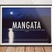 Mangata Wanderlust Motivational Poster - Gift for Travellers, Book ...