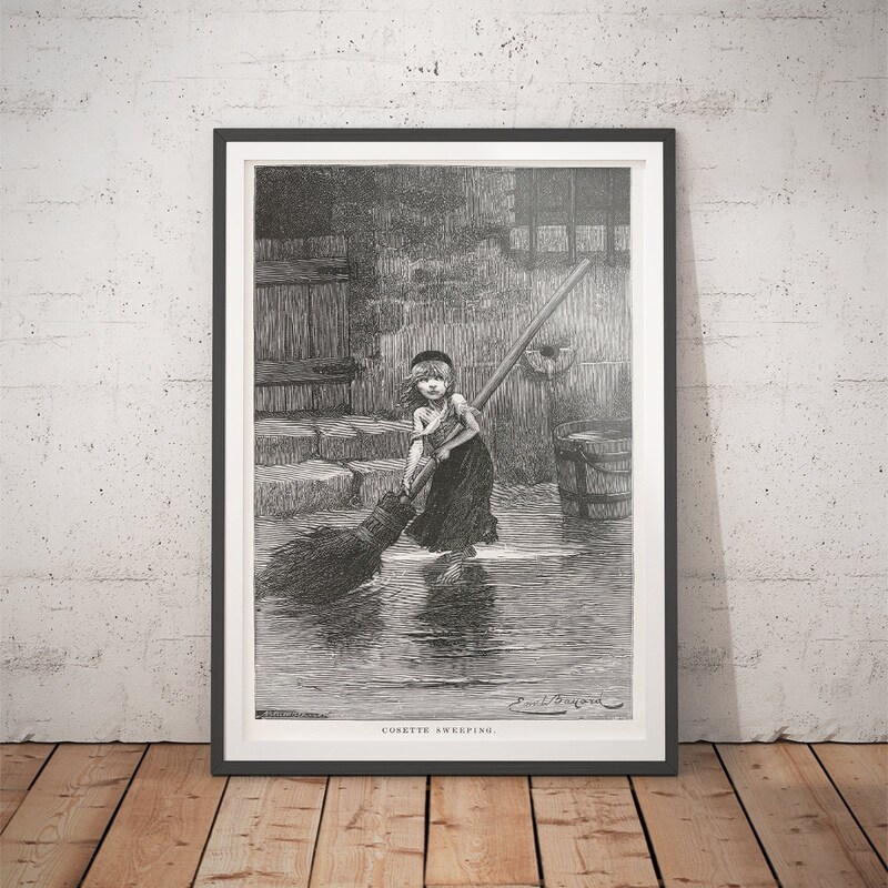 Les Miserables Print - Etsy