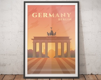 Berlin Wall Posters - Etsy