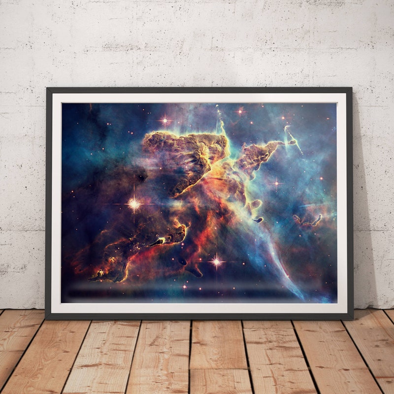Hubble Print - Etsy