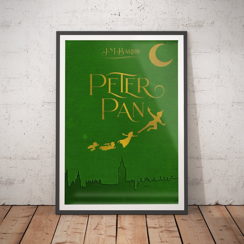 Peter Pan Print - Etsy